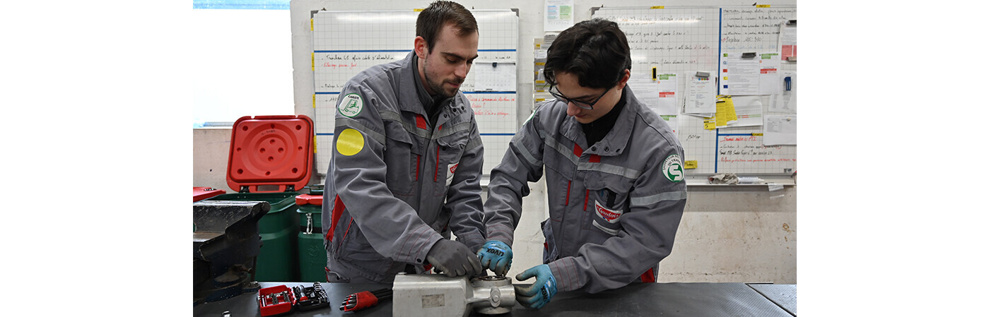 Emploi LDC - Technicien de maintenance industrielle LDC DPE H/F CDI