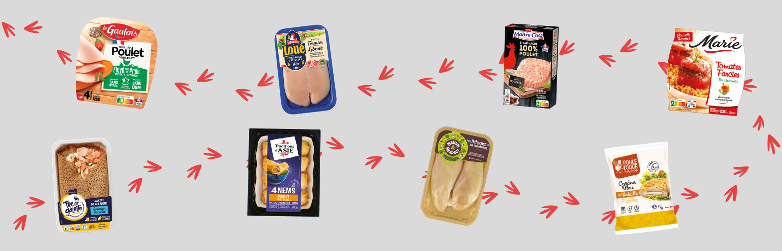 Emploi LDC - Commercial Chef de Secteur GMS H/F (secteurs 06 & 83) CDI